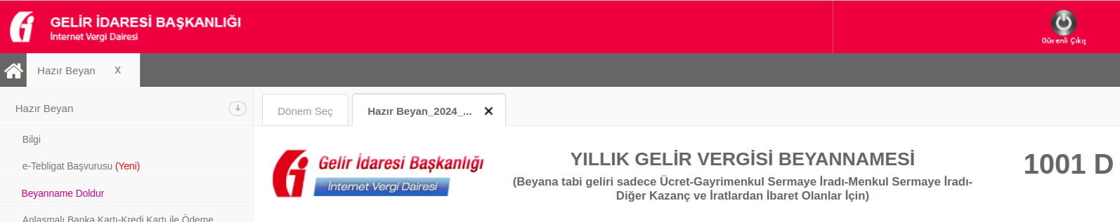 2.1. Yurtdışı Hisse Alım/Satım Gelirlerinizin Beyanı